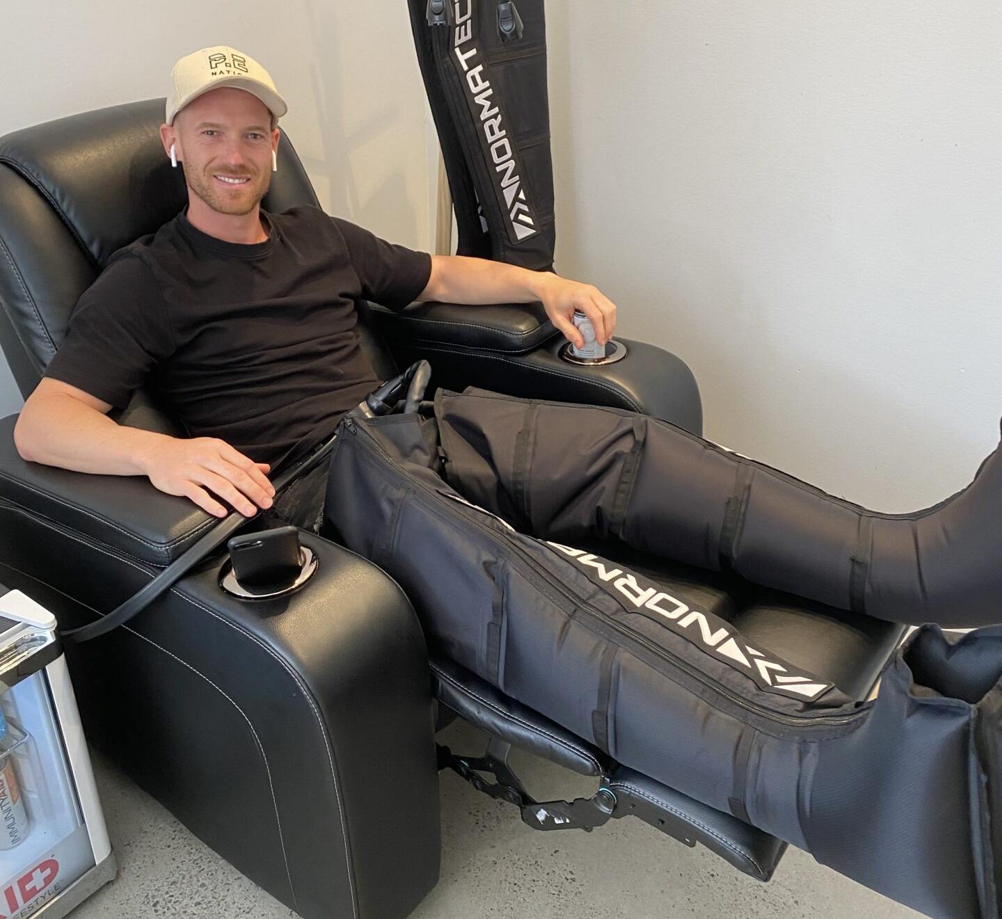 Normatec Compression Therapy | R&R Aesthetics + Wellness Fort Worth, TX