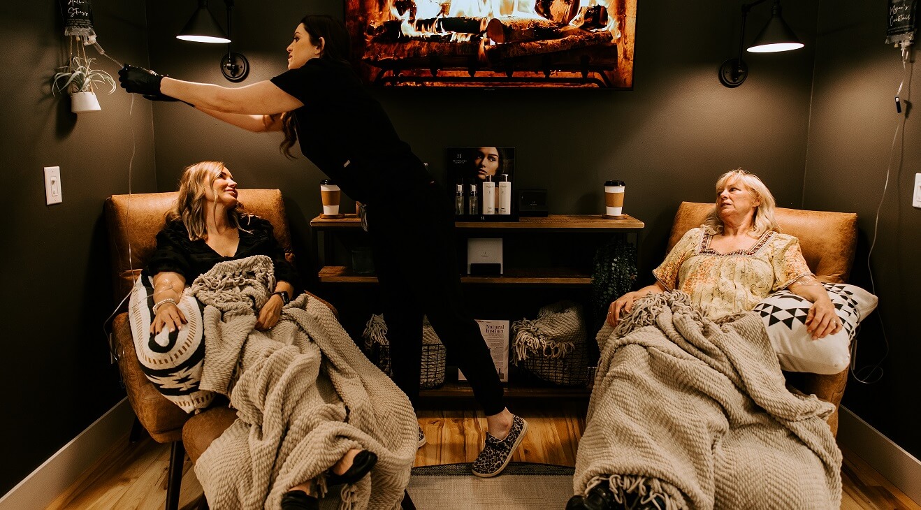 IV Drip Bar | R&R Aesthetics + Wellness Fort Worth, TX